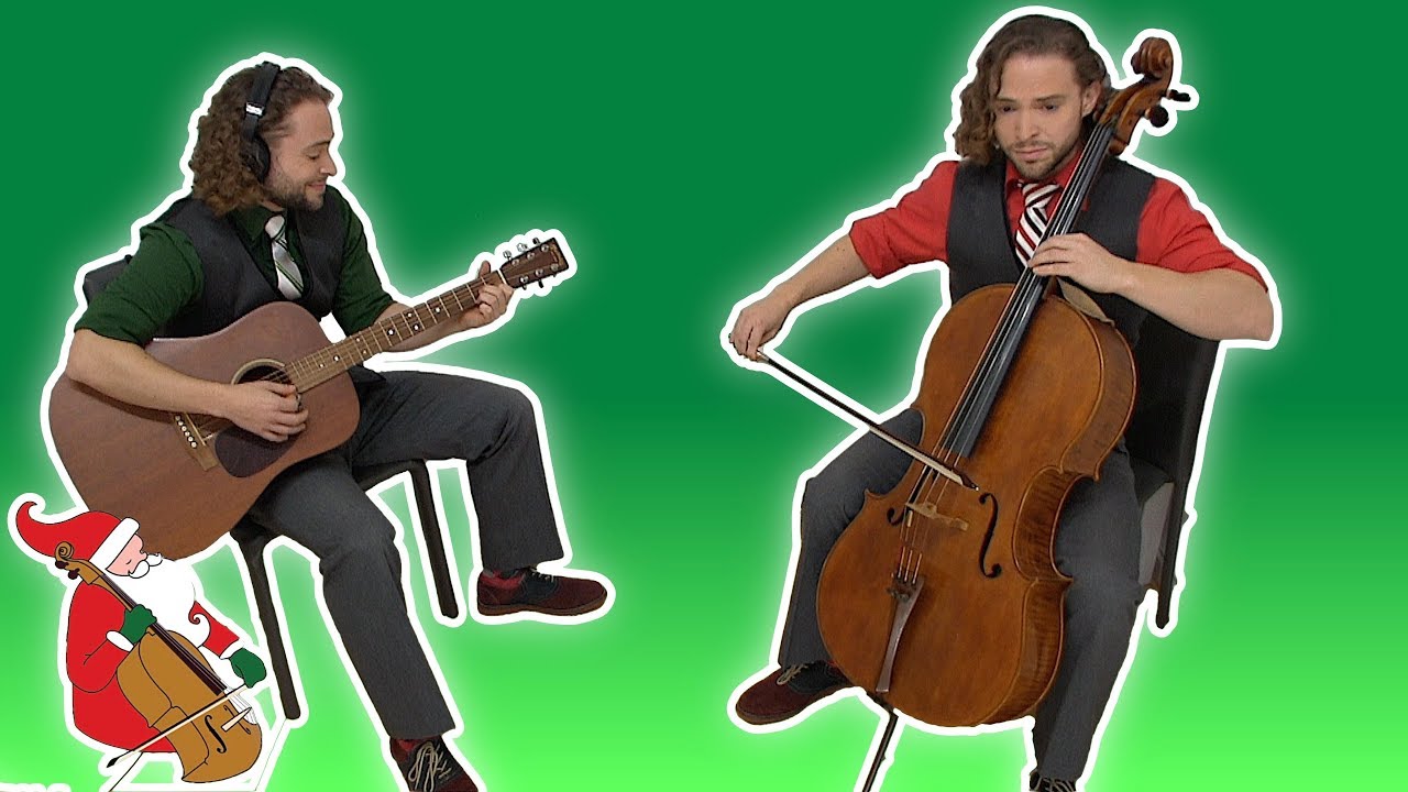HAVE YOURSELF A MERRY LITTLE CHRISTMAS Cello Guitar Duet - YouTube