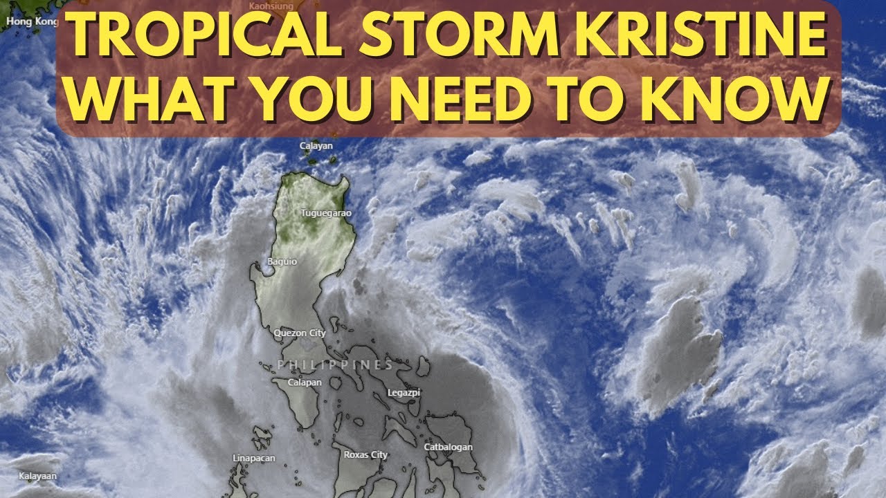Tropical Storm Kristine Wide Reaching Impacts As It Drenches ...