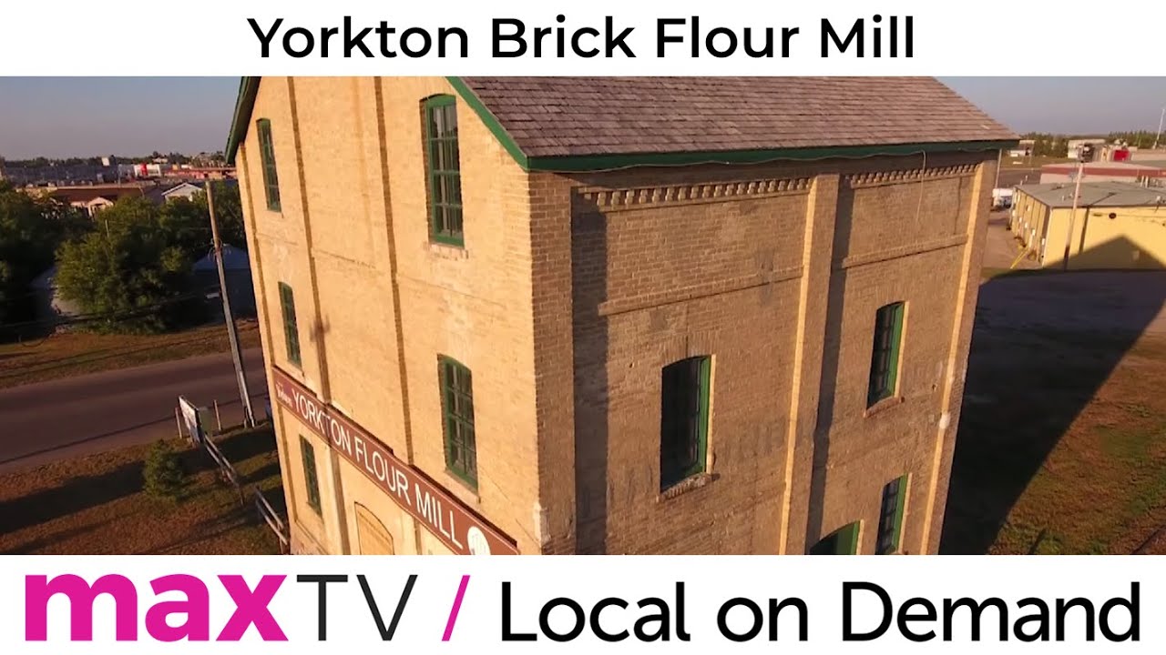Yorkton Brick Flour Mill - SaskTel maxTV Local on Demand - YouTube
