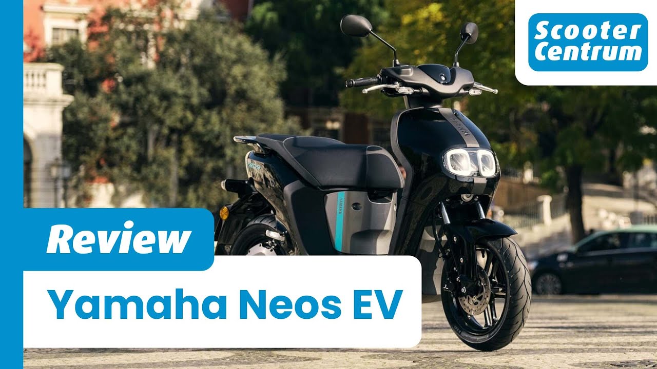 NIEUW!! YAMAHA NEOS EV 2022 - ELEKTRISCHE SCOOTER - ALLE DETAILS REVIEW ...