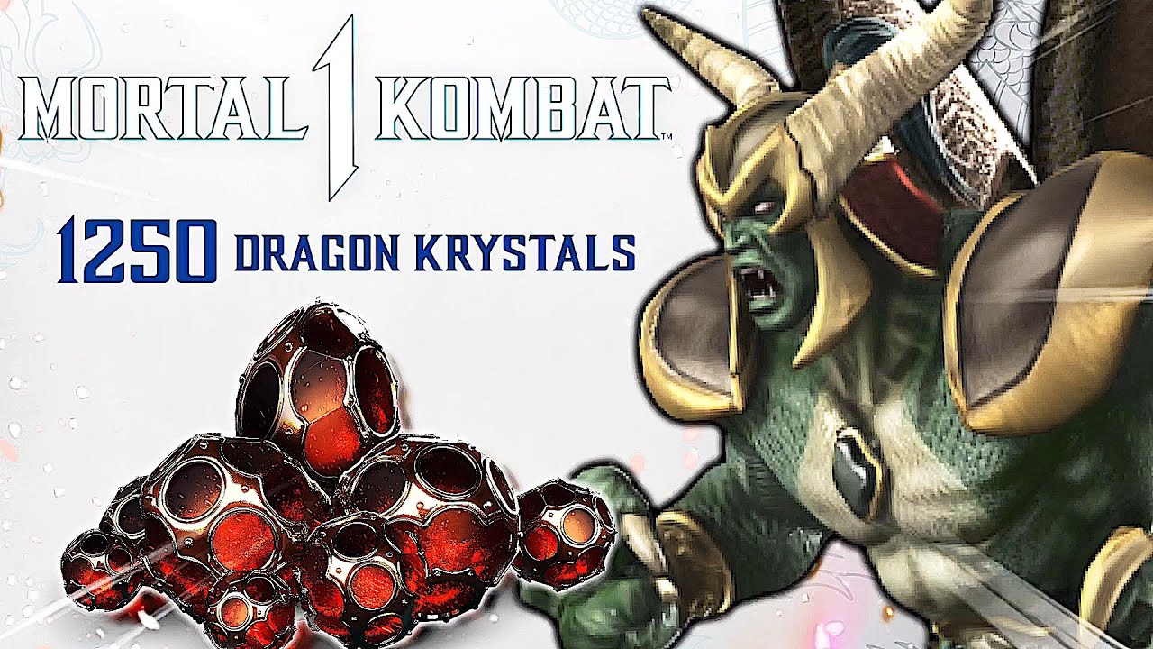 MORTAL KOMBAT 1: Dragon Krystals, Invasions, & NEW Opening Scene! News ...