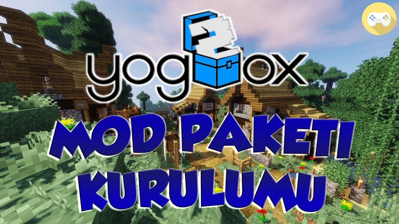 Minecraft Yogbox 2.0 Mod Paketi Kurulumu! - YouTube