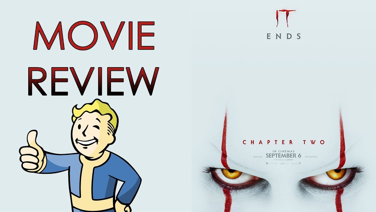 Stephen King's IT: Chapter Two - MOVIE REVIEW - YouTube