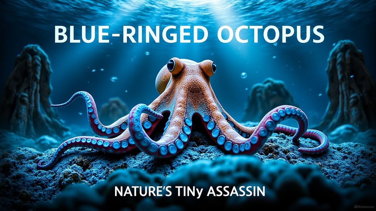 Blue Ring Octopus - INDONESIA - YouTube