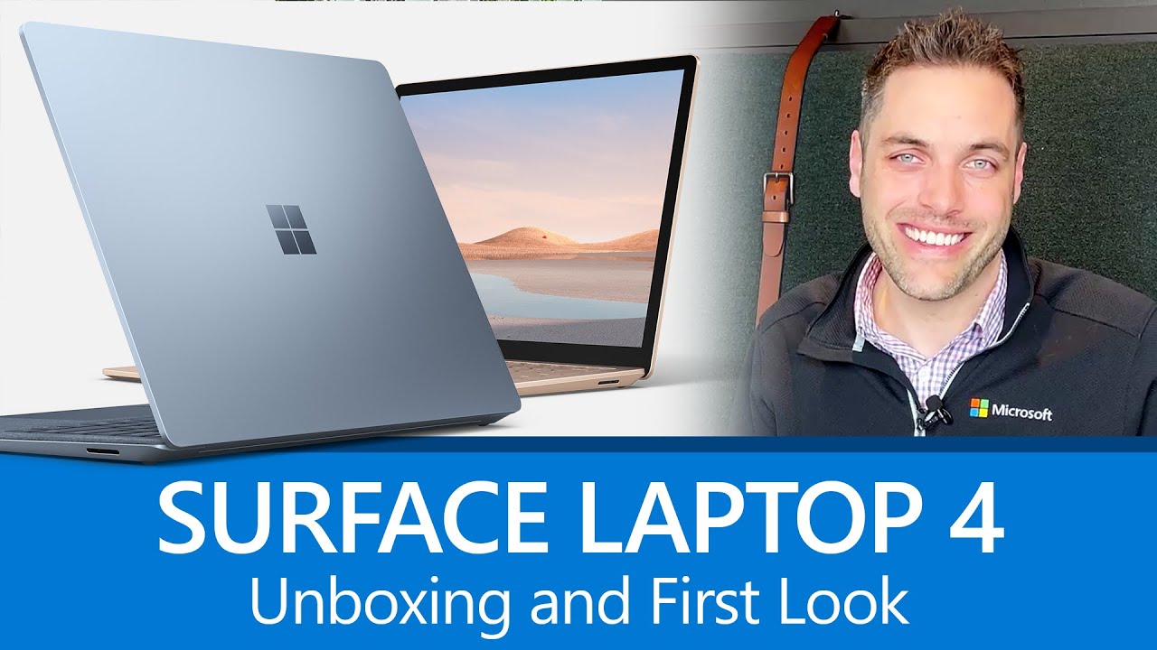 Microsoft Surface Laptop 4 Overview - YouTube