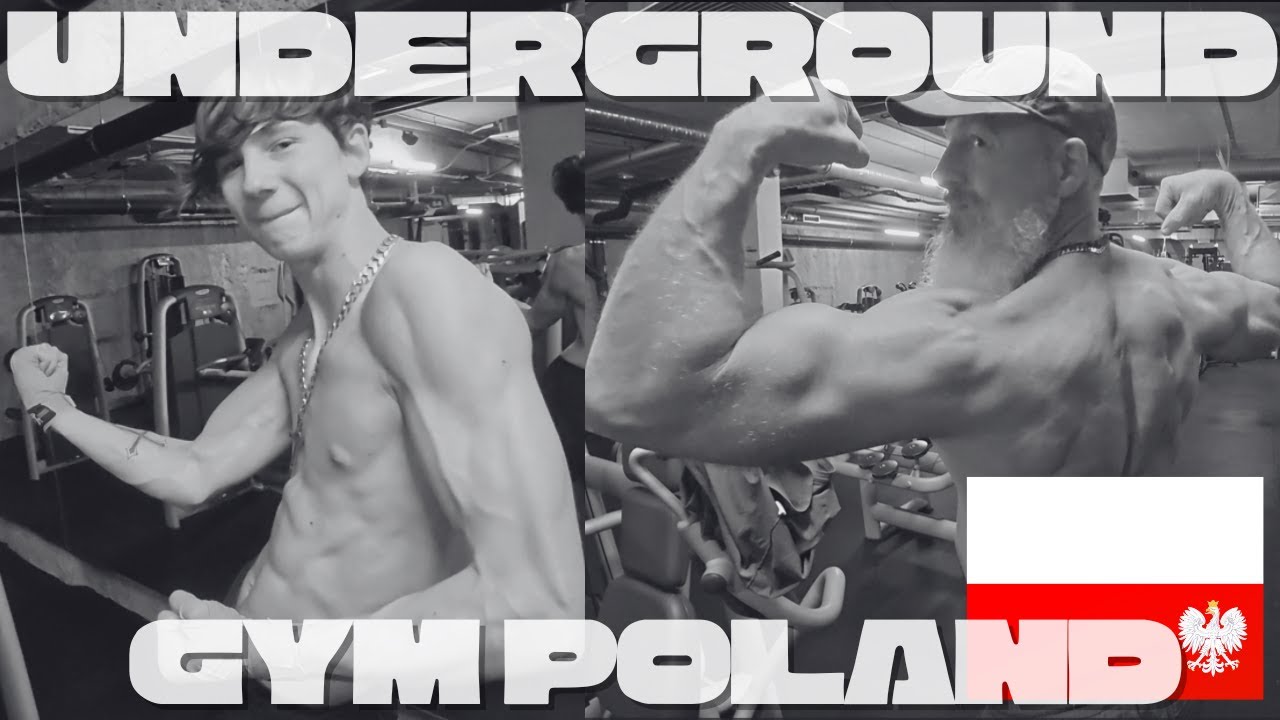 INSANE Underground Gym In Krakow, Poland - Episode 26 - YouTube