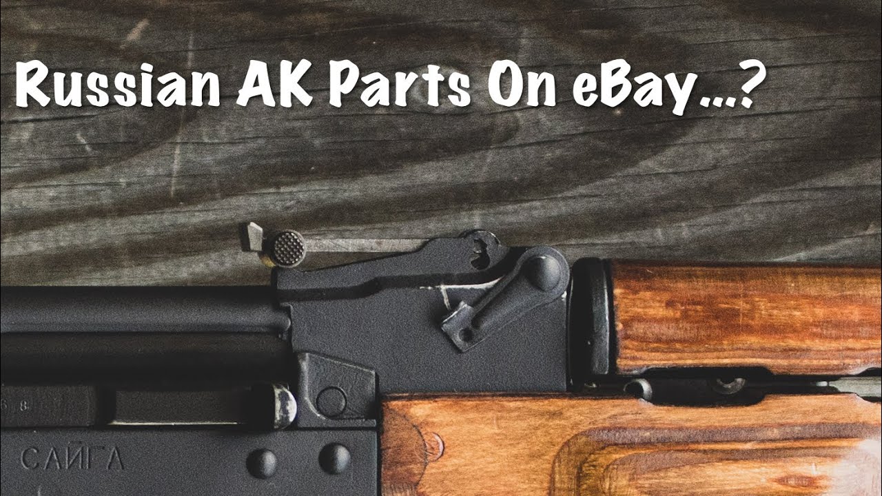 Russian AK Rear Sight | From Russia With Love… 🛠 - YouTube