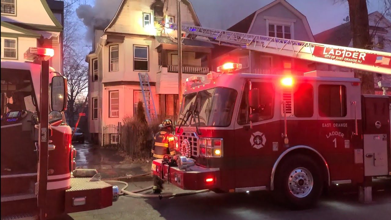 Heavy Fire Conditions In Large 2.5 Wood Frame House (S Clinton St) East ...