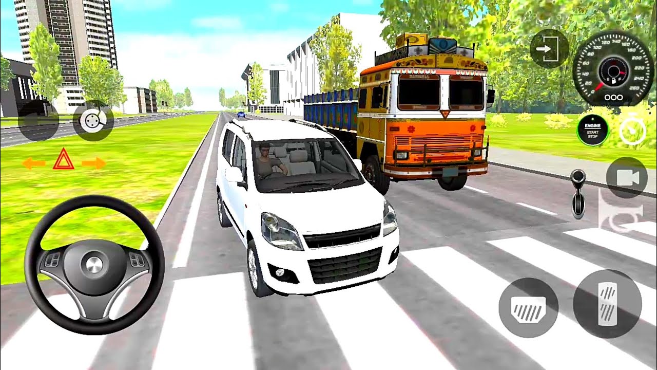 Indian Vegenar Car Driving |गाड़ी वाला अच्छा गेम |Android Game Play ...