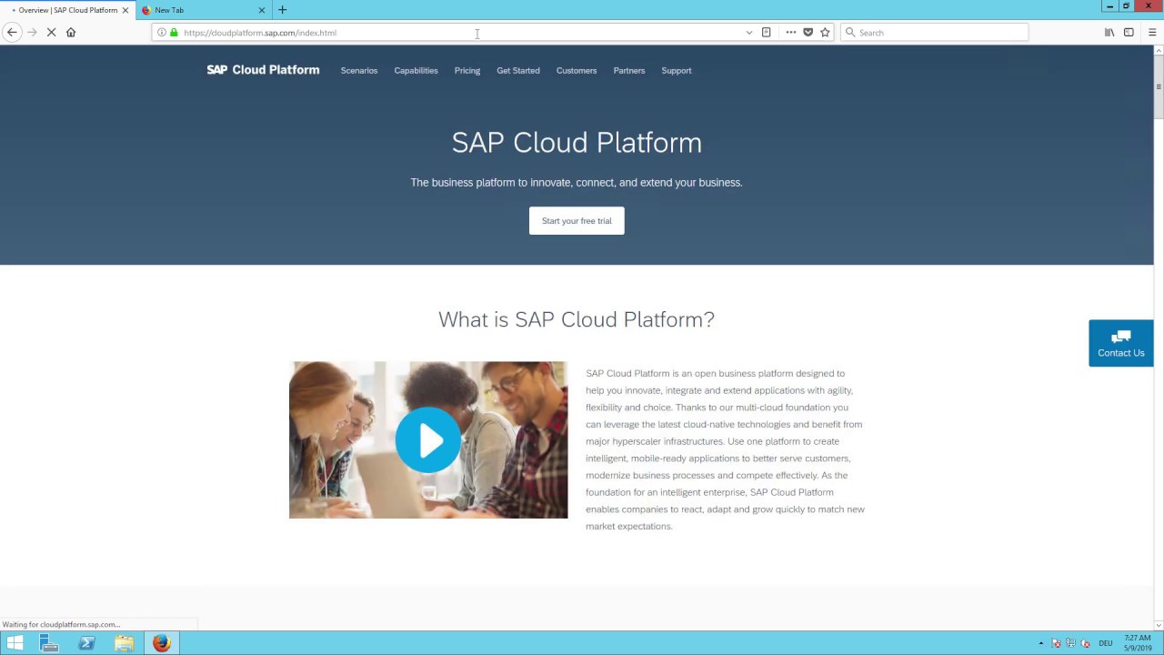 Get started with your first SAP Business One prototype on the SAP Cloud ...