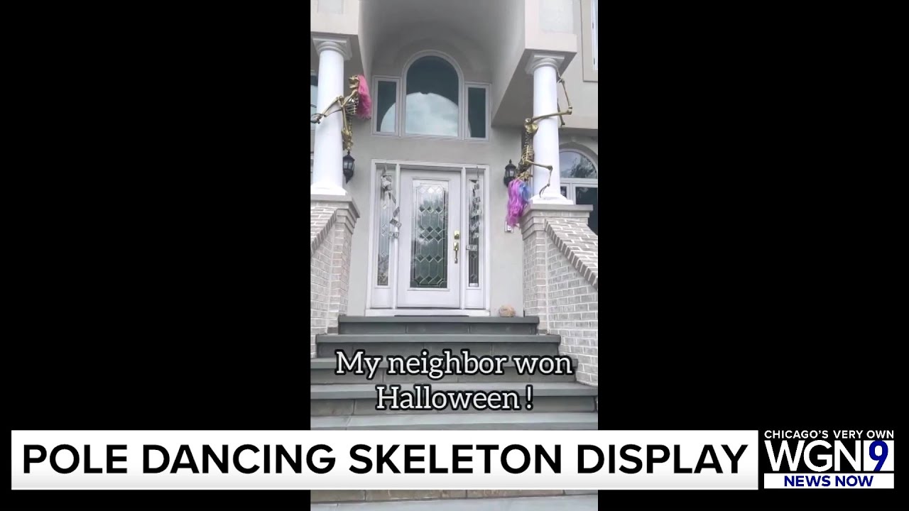 Pole-Dancing Skeletons - YouTube