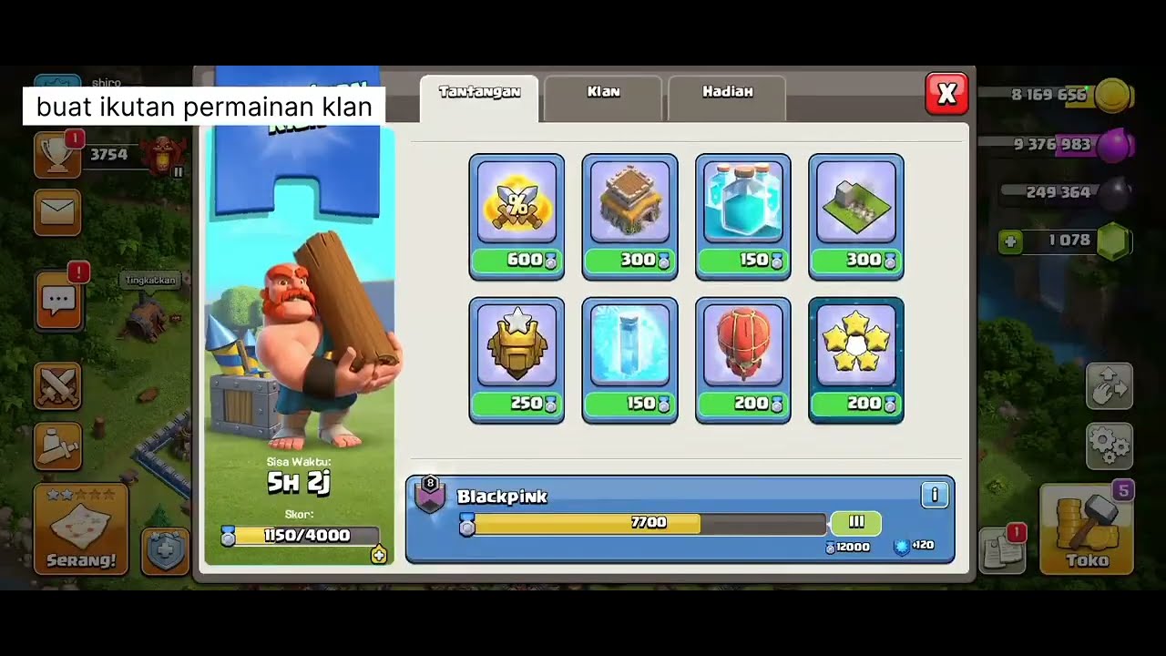 COC - PERMAINAN CLAN - YouTube