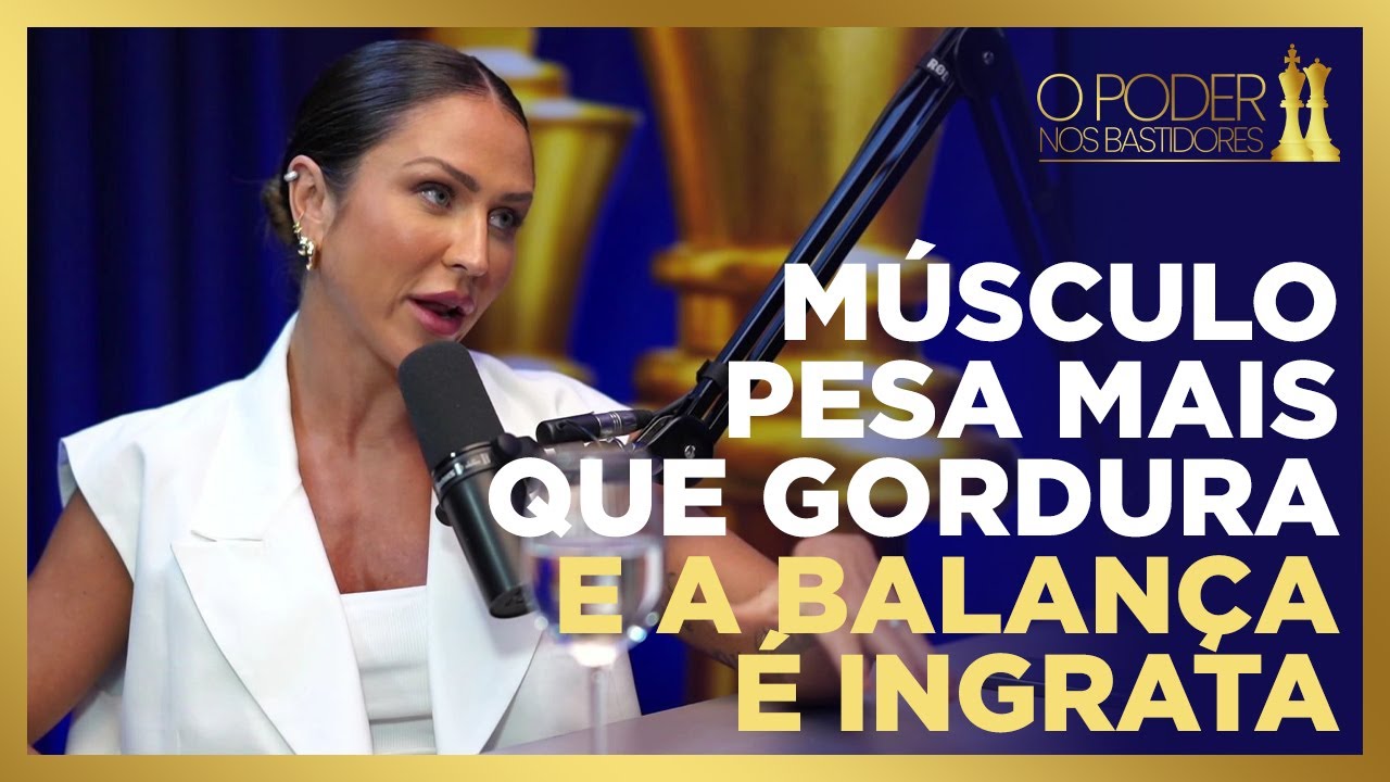 ALINE BECKER FALA SOBRE TREINO EM JEJUM, GANHO DE MASSA MUSCULAR E ...