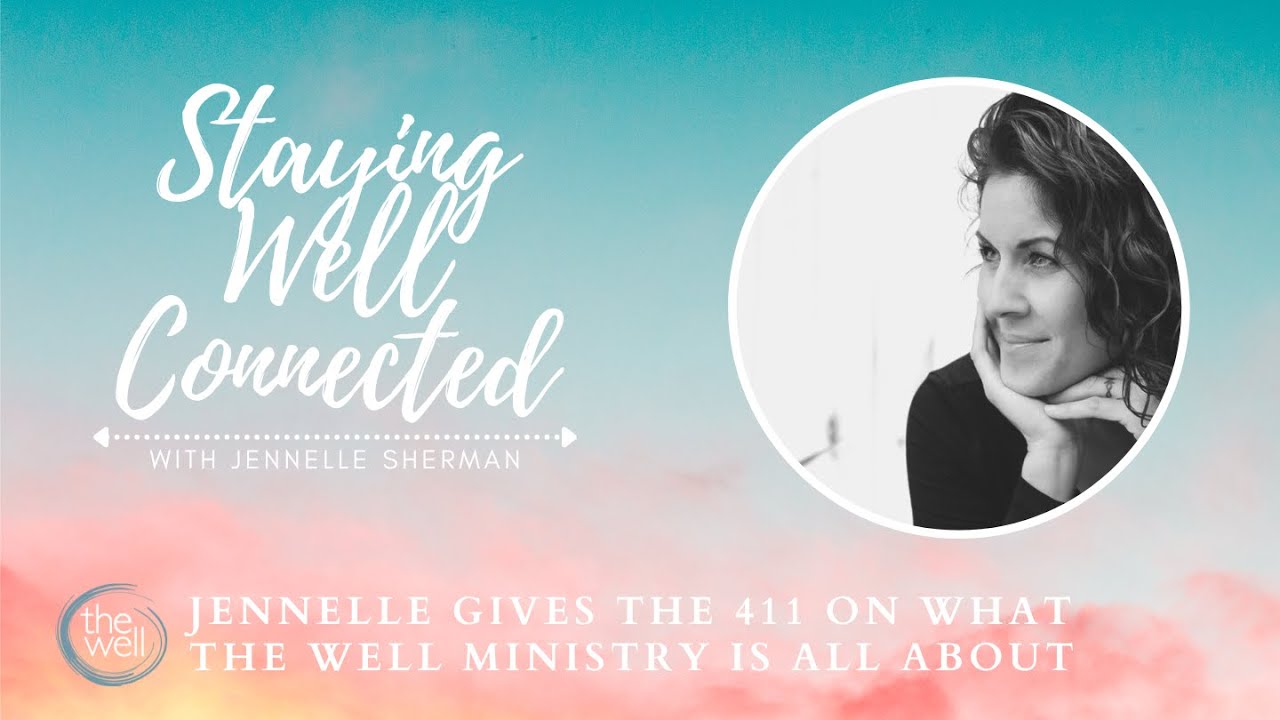 Jennelle Gives The 411 On What The Well Ministry Is All About - YouTube