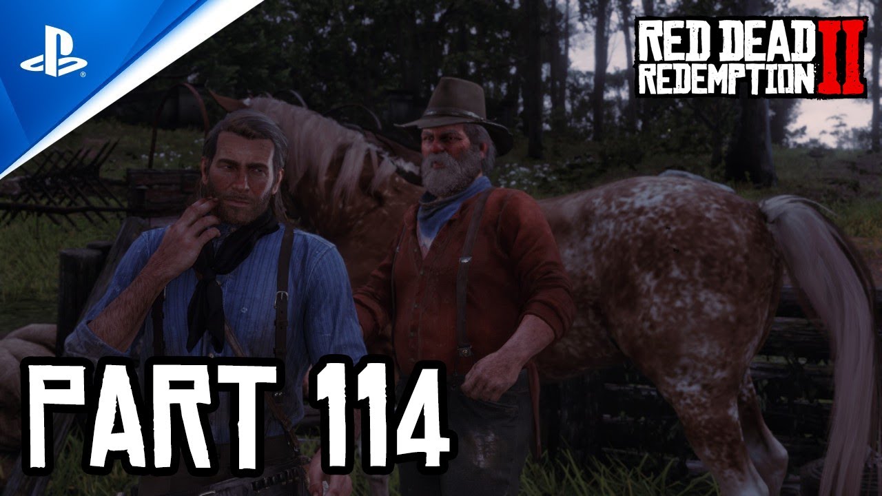Red Dead Redemption 2 - 100% Walkthrough Part 114 [PS5] – Rustling - Uncle - YouTube