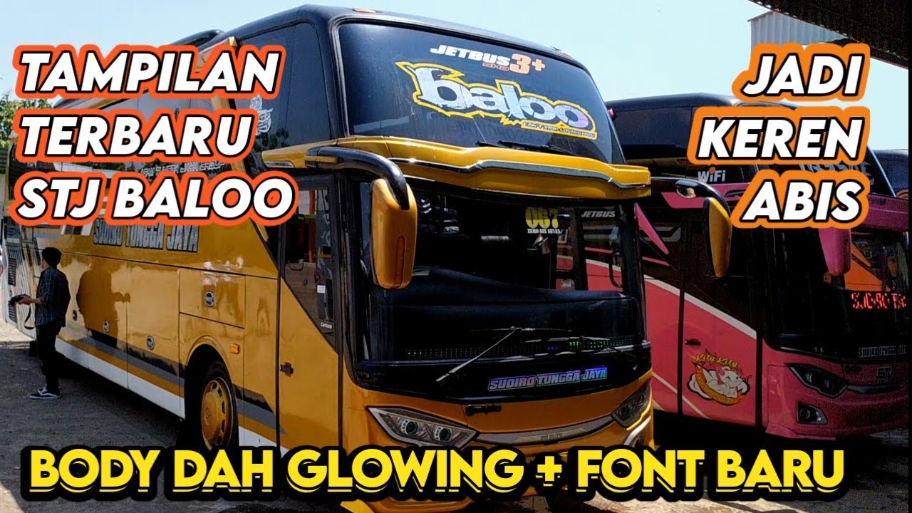 TAMPILAN BARU STJ BALOO BODY DAH KINCLONG & PASANG FONT BARU TAMBAH ...