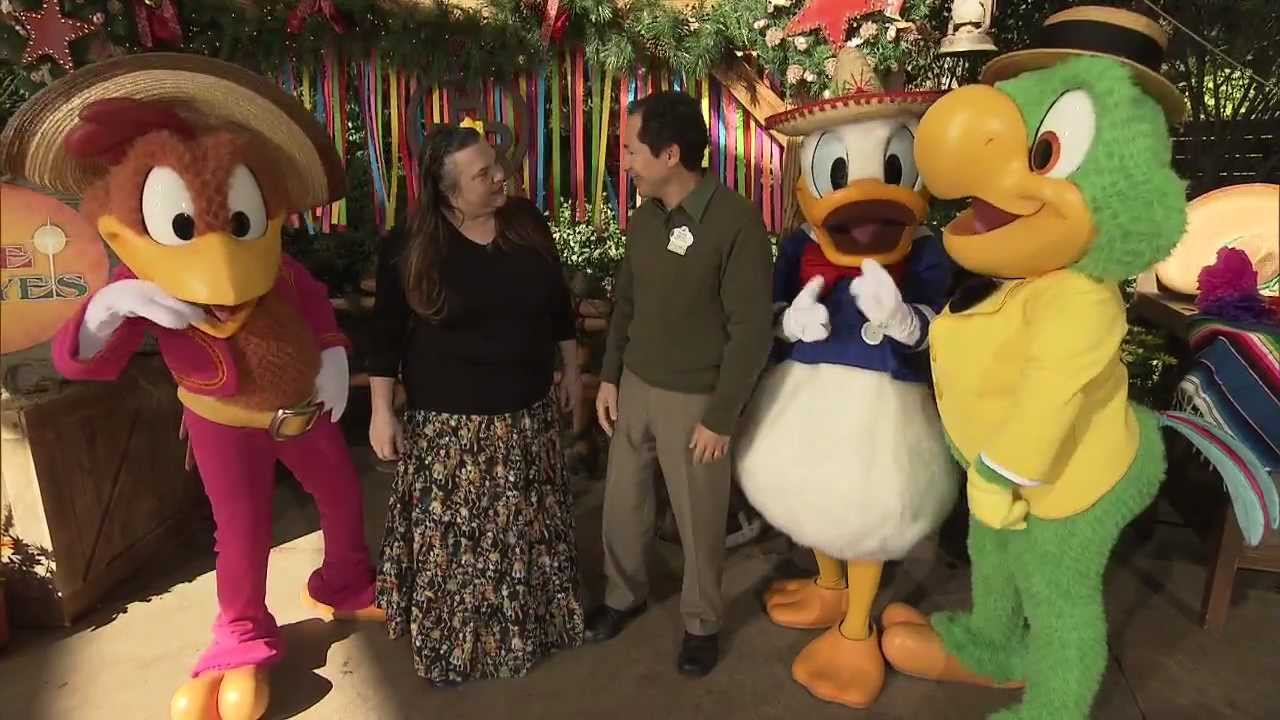 Three Kings Celebration At Disneyland With The Three Caballeros Youtube 6690
