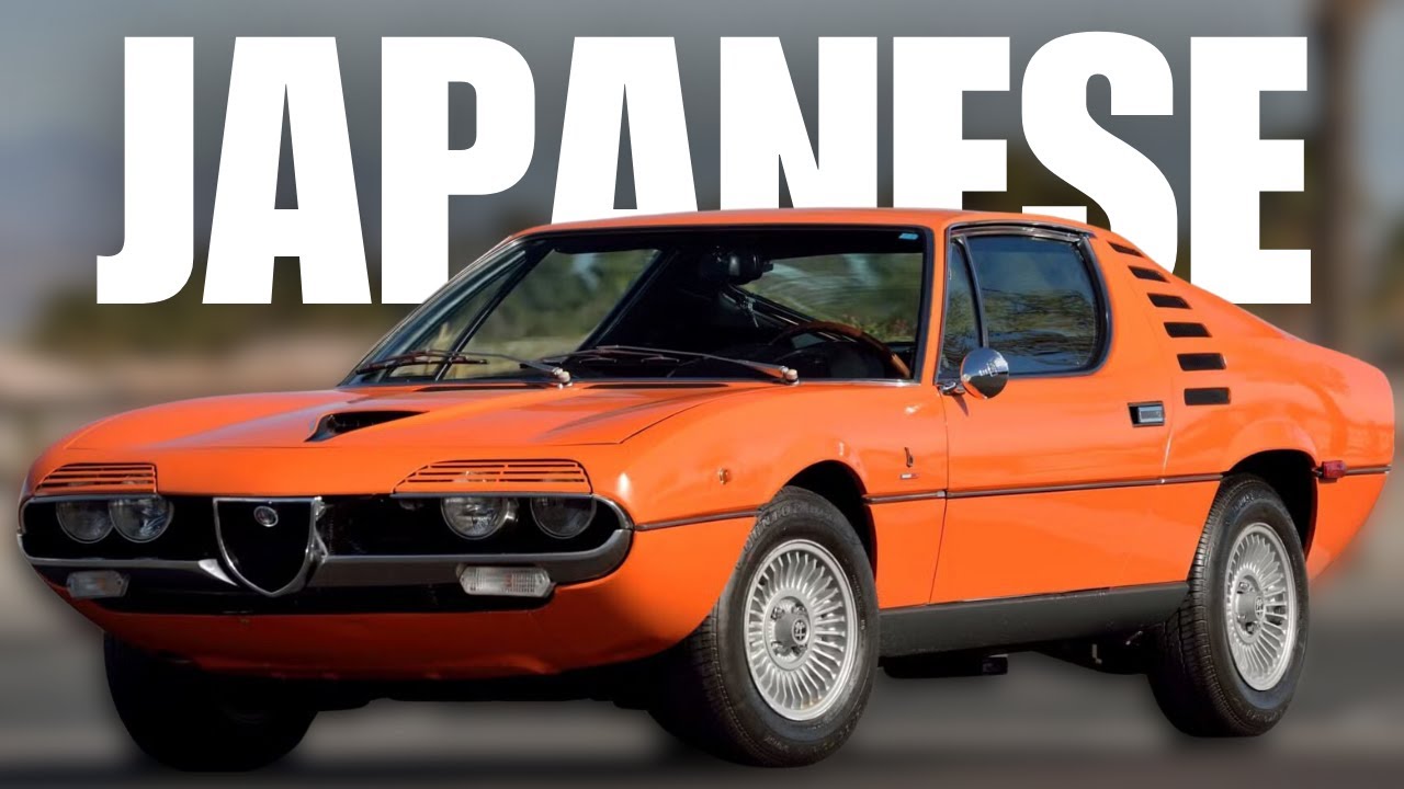 Top Rare Japanese Muscle Cars That Will Leave You in Awe - YouTube