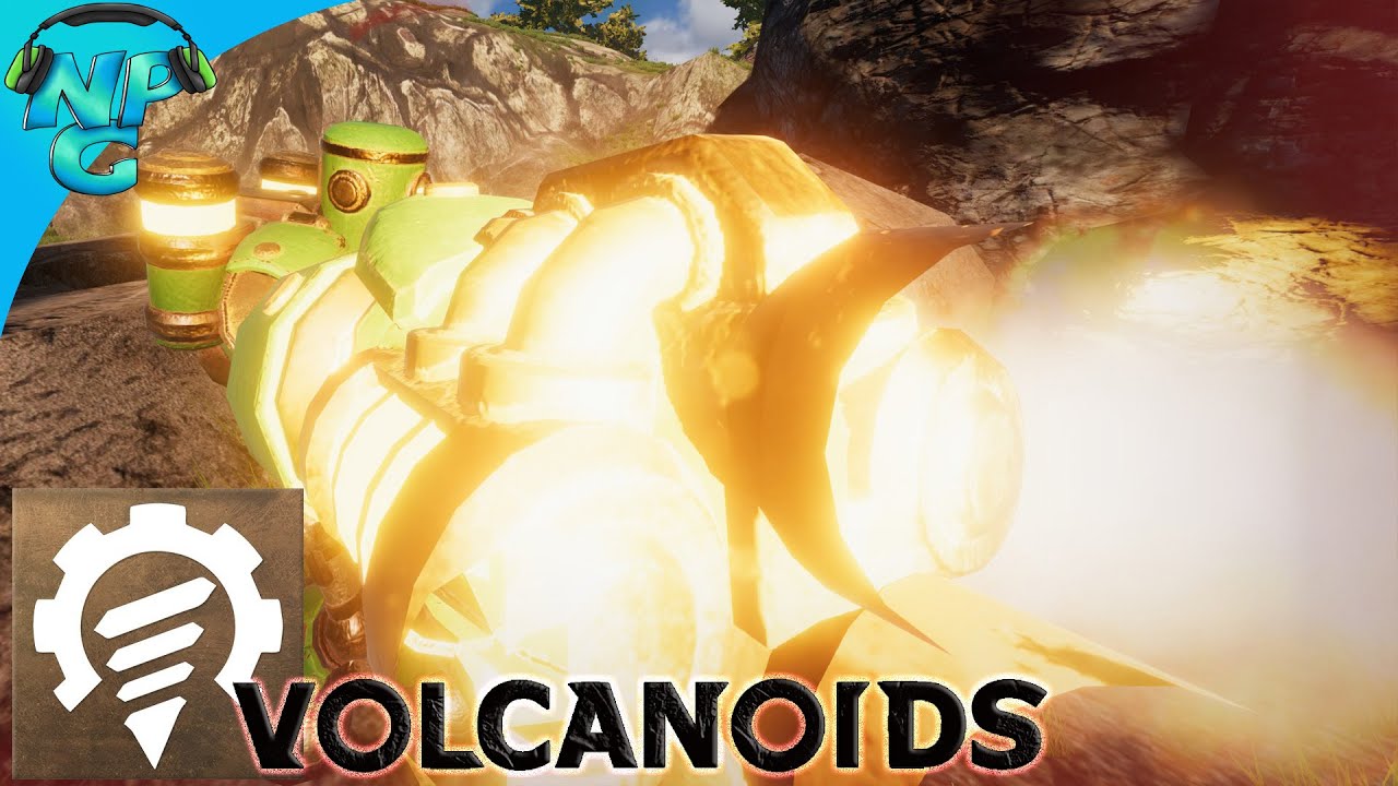 Volcanoids - Raiding Enemy Drill ships and Subterranean Mining ...
