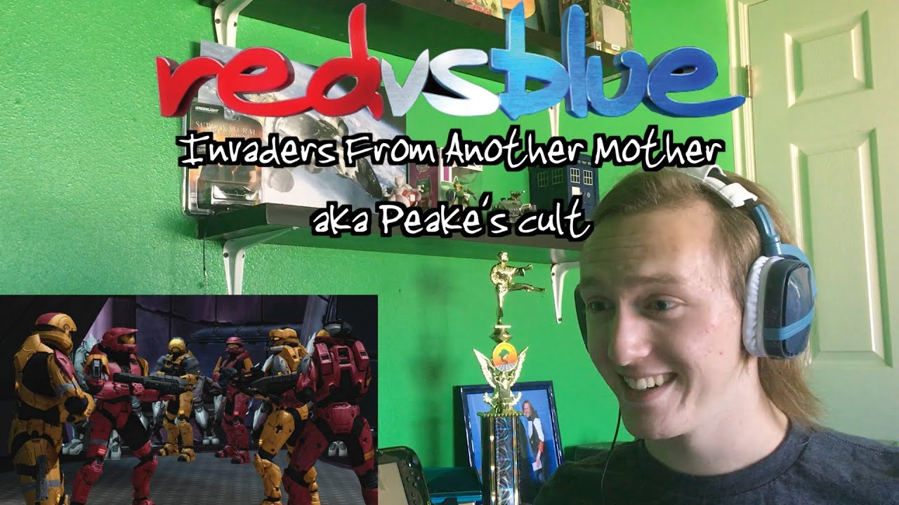 "Peake!!" Invaders from Another Mother RvB S14 Ep 7 Reaction Video ...