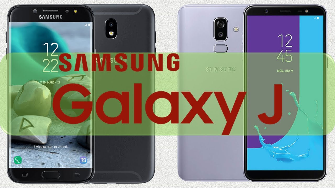 Samsung Galaxy J Evolution | 2013 - 2018 - YouTube