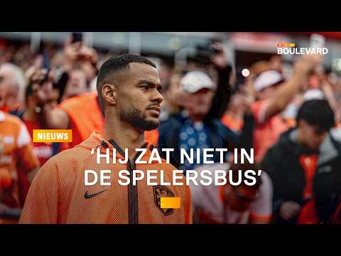 KNVB geeft Cody Gakpo ruimte om verlies te verwerken | RTL Boulevard