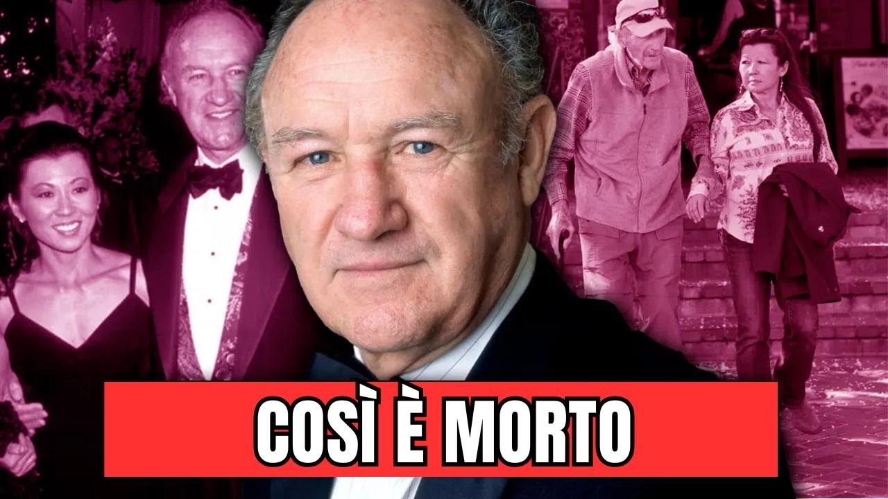 Gene Hackman trovato morto: omicidio, complotto o incidente? - YouTube