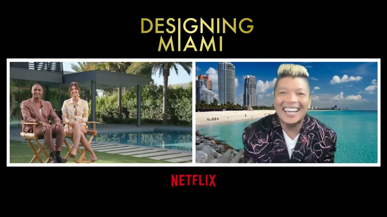 “Designing Miami” Interview with Eilyn and Ray Jimenez - YouTube