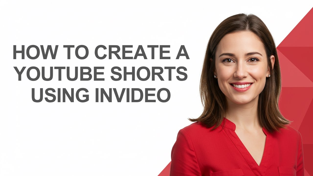 How To Create A Youtube Shorts Using Invideo - AshleyHowTo - YouTube