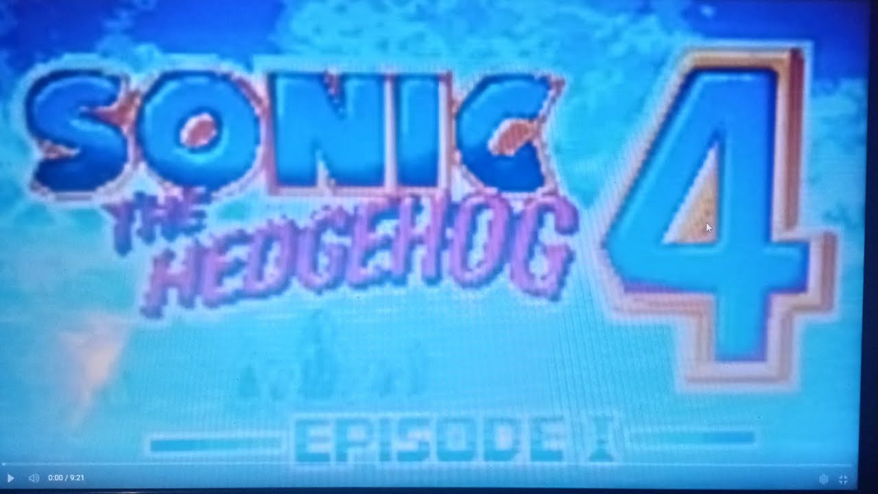 Boss time (Sonic 4 reimagined) finale - YouTube