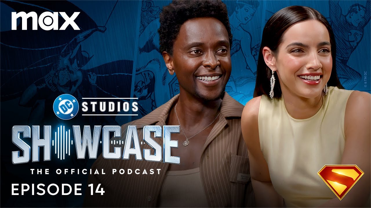 DC Studios Showcase | Ep. 14: Edi Gathegi as Mr. Terrific & Maria Gabriela de Faría as The ...