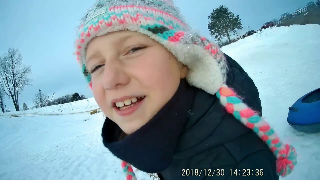 Tubing At Snow Snake - YouTube