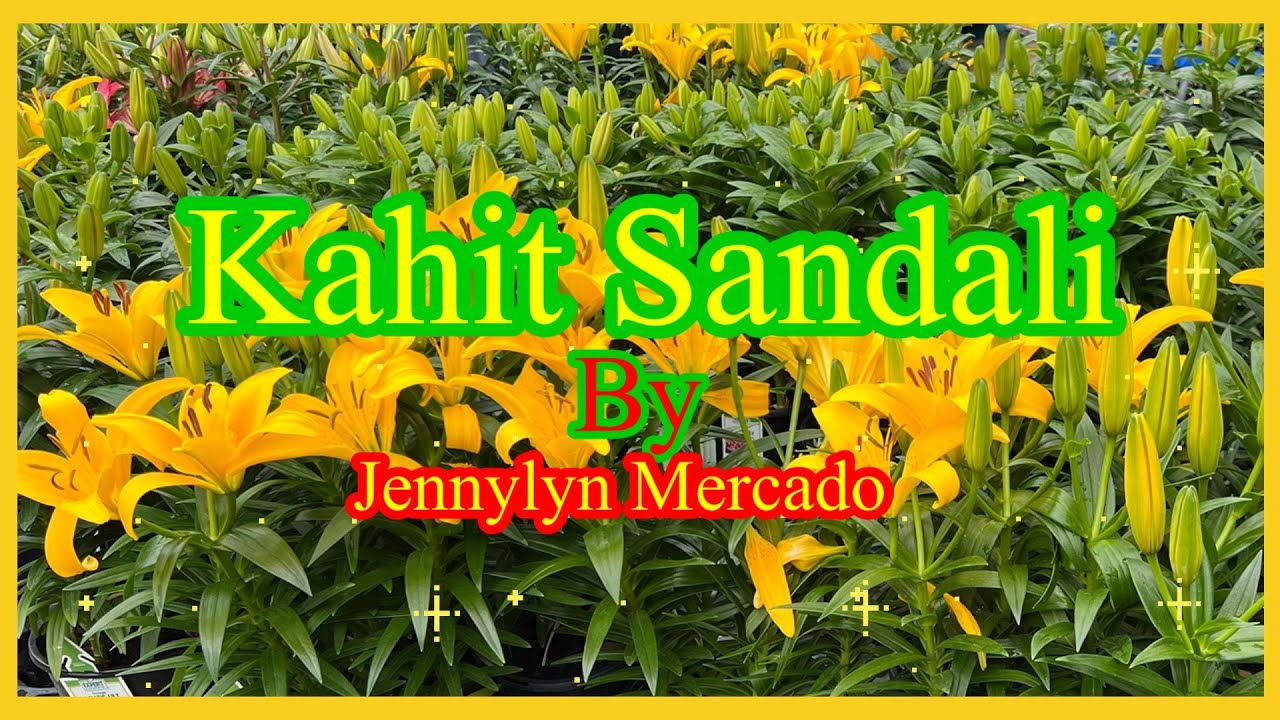 Kahit Sandali by Jennylyn Mercado - YouTube