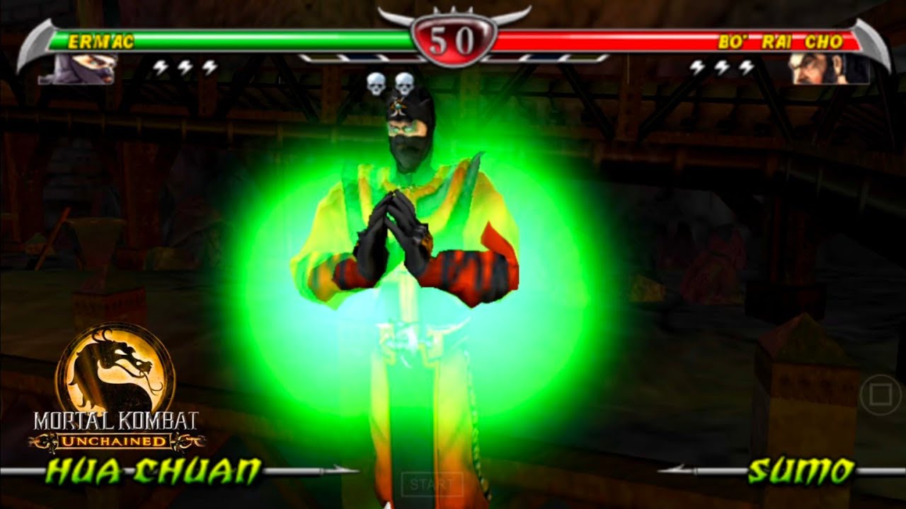 Mortal Kombat _ Mortal Kombat Unchained (Ermac Fatality) Android ...