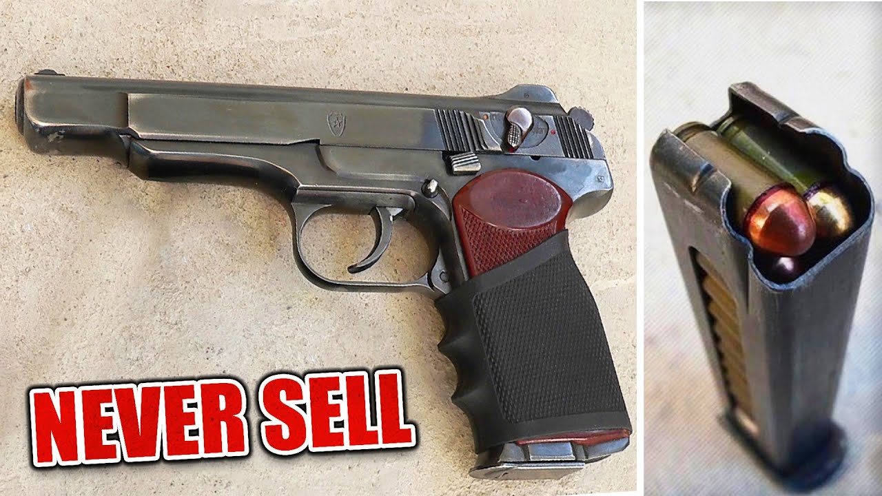These 5 Handguns You Should NEVER SELL - YouTube