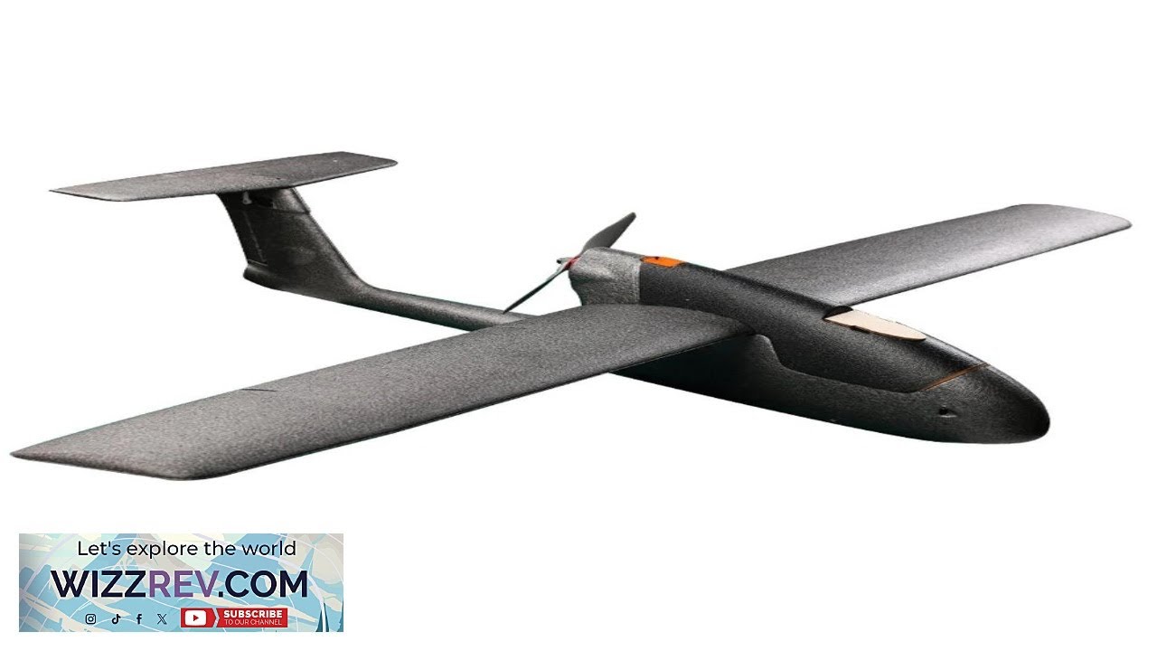 Skywalker Mini Plus YF-1812 1100mm Wingspan Black EPP FPV Aircraft ...