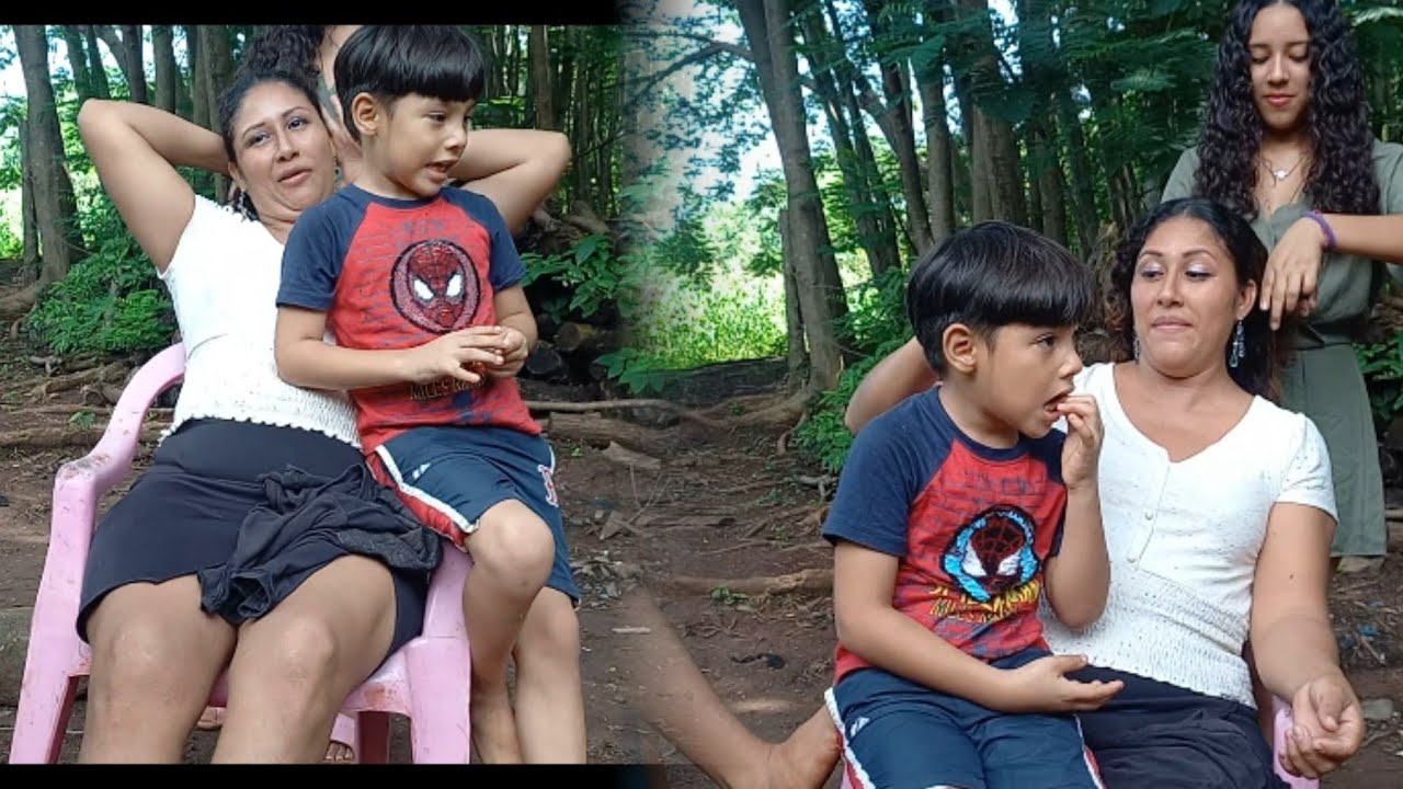 Roxana no se ciente muy bien ...y a dany le pucierón una inyeccion y yoro en brasos de Roxy ...