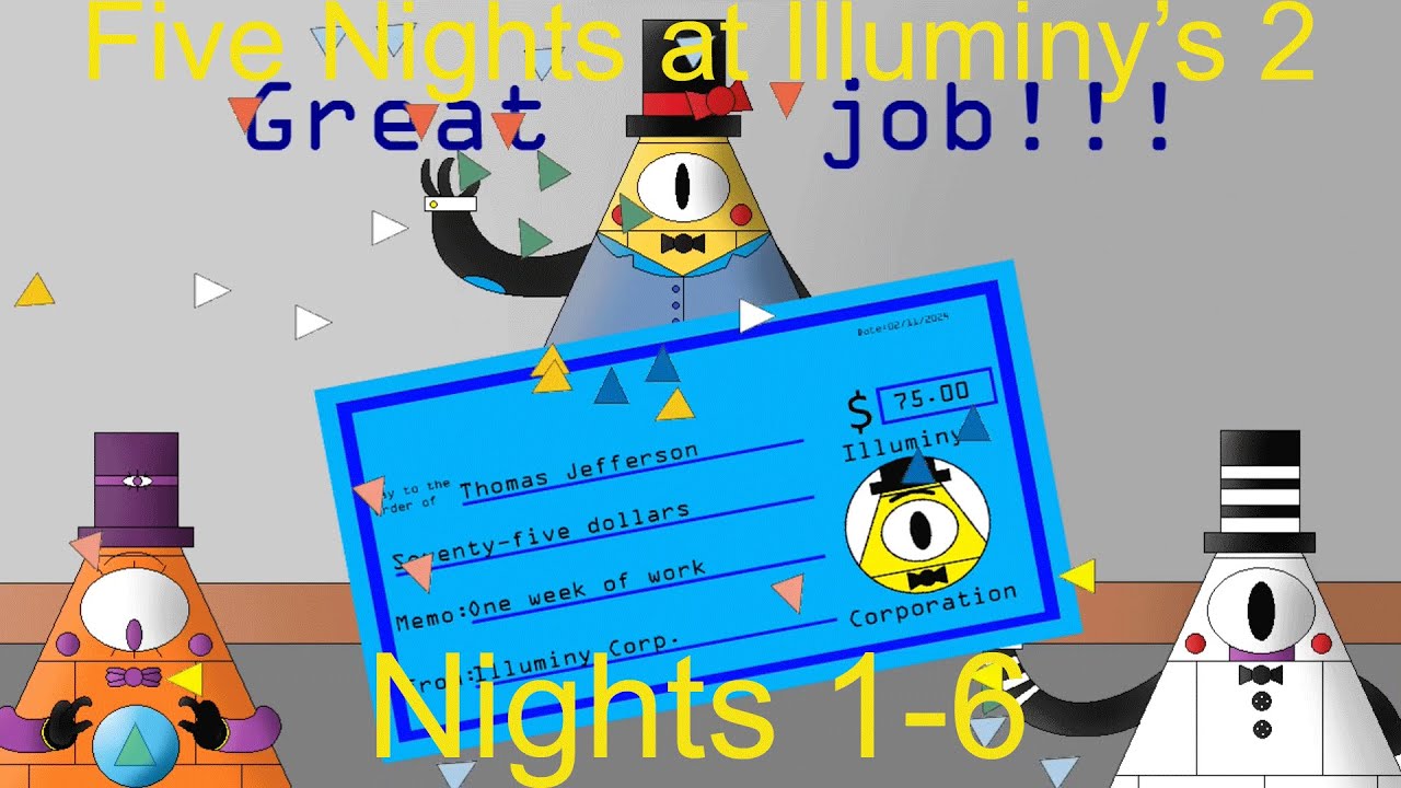 Five Nights at Illuminy's 2 | Nights 1-6 - YouTube