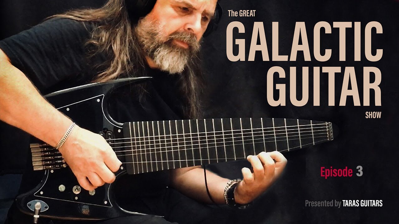 Episode 3: OUTWARD string bending Super Guitar - REINVENTED!? - YouTube