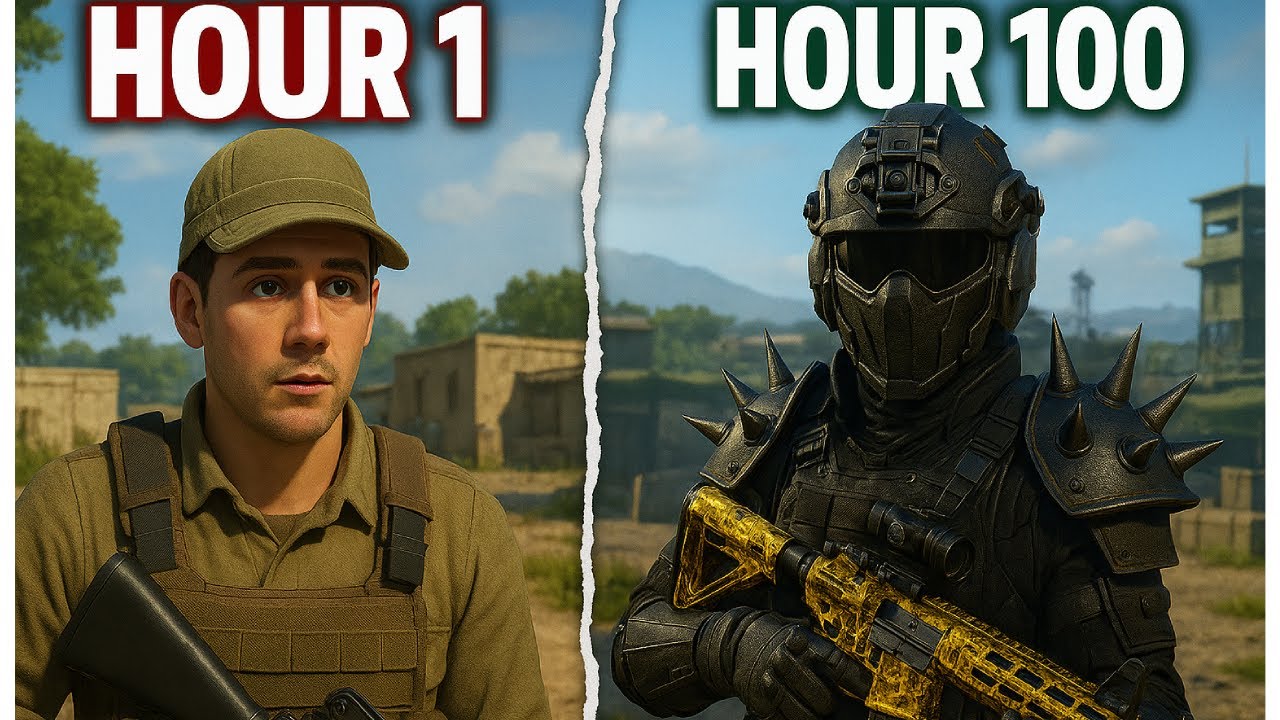 Delta Force Extraction Gameplay (This Game Will Kill Tarkov) - YouTube