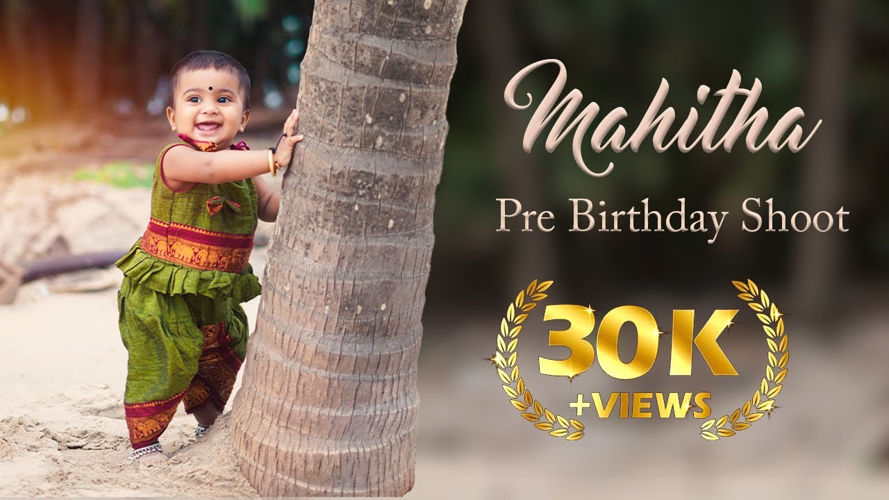 Mahitha | Pre Birthday shoot | Pavan Photography | Bhimavaram ...