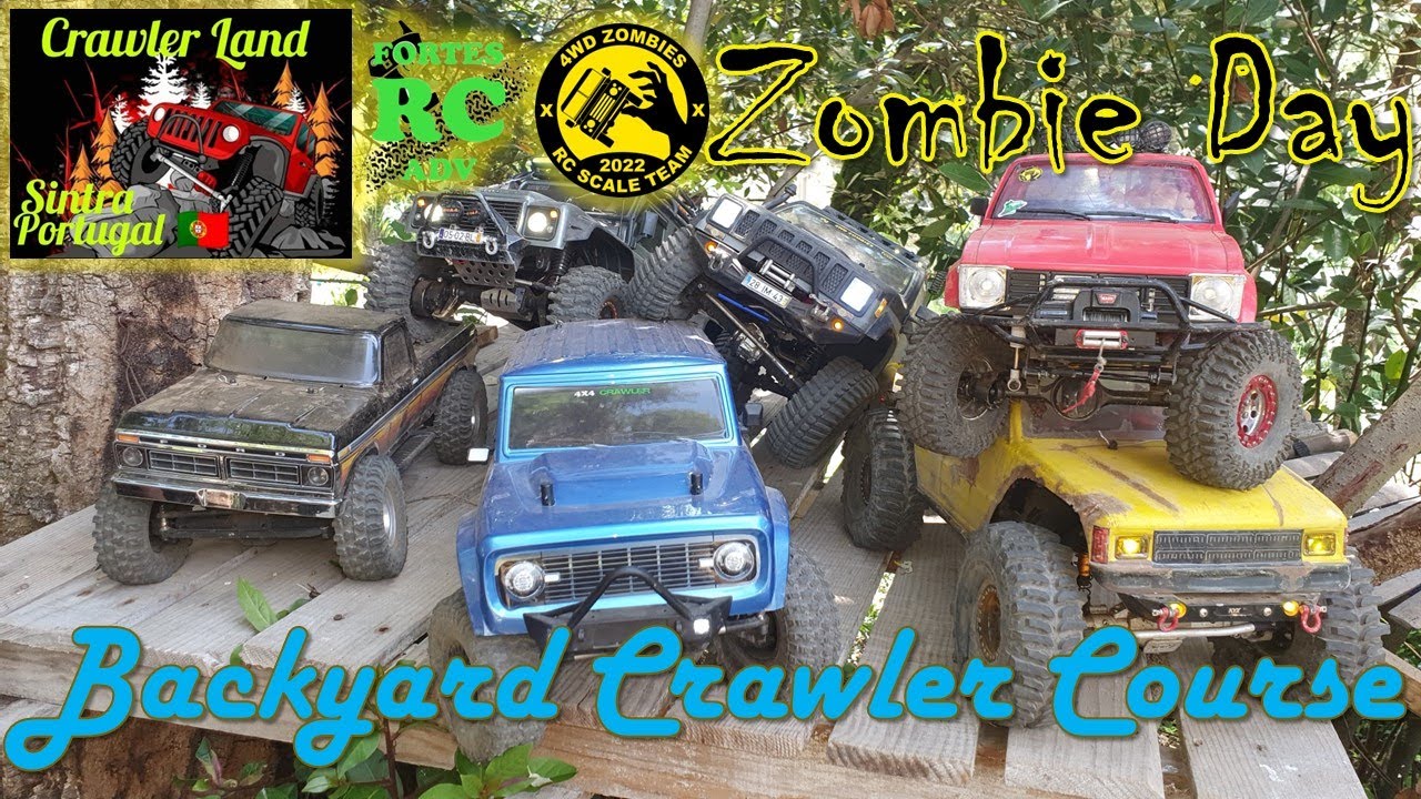 Zombie Day - Crawler Land Sintra - 4WD ZOMBIES - YouTube