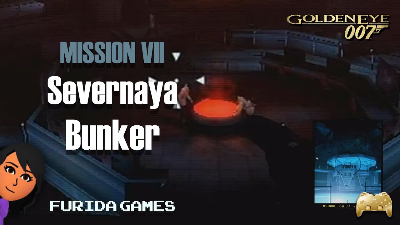 007 GoldenEye: Bunker / 007 Classic - YouTube