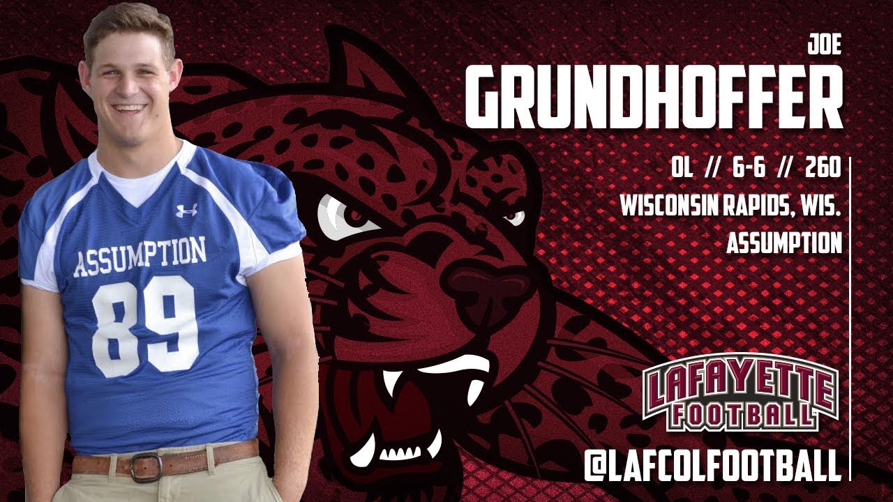 2018 Signing Day: Joe Grundhoffer - YouTube