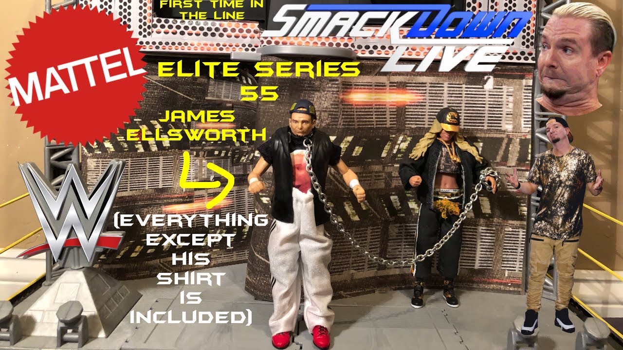 WWE Figure Insider:James Ellsworth Mattel Elite Series 55 ...
