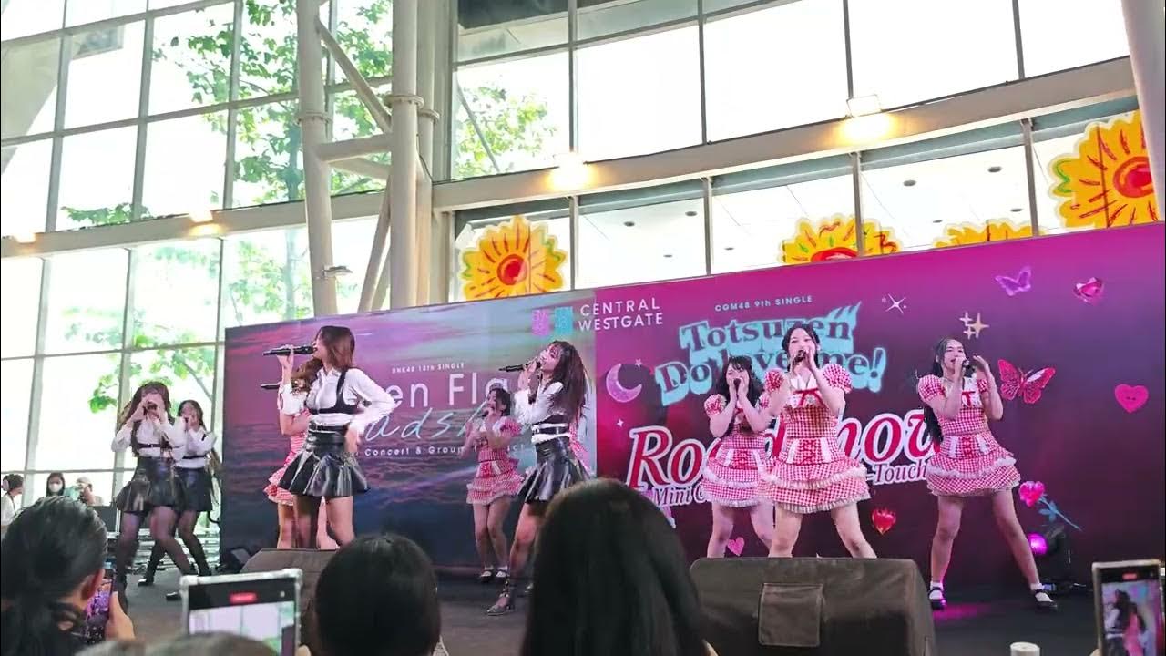 BNK48 x CGM48 @ BNK14 18th Single & CGM48 9th Single Roadshow - Central Westgate【4K 60FPS】 - YouTube
