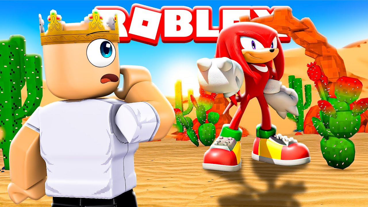 Finding the REAL KNUCKLES in ROBLOX! - YouTube