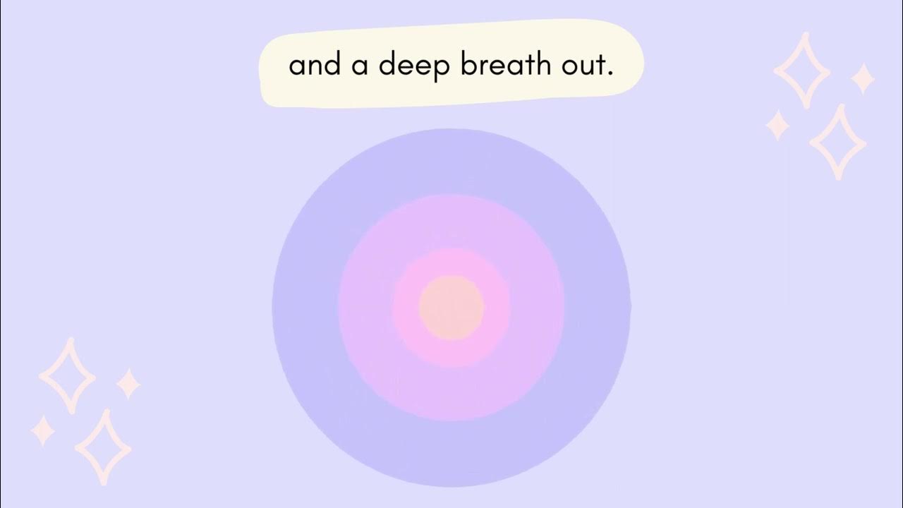 SEL Minute: DEEP Breathing for Calming Little Bodies - YouTube