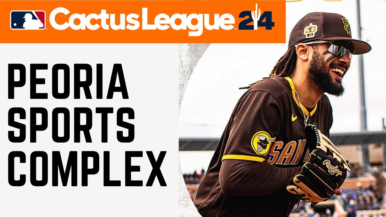 MLB 2024 Spring Training - Peoria Sports Complex - Walking Tour - YouTube