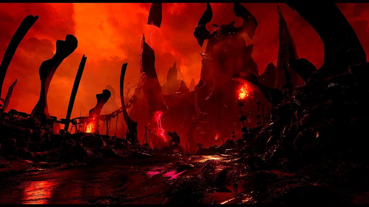 The Doom Slayer - "The BFG Division" DOOM 2016 Music Video - YouTube